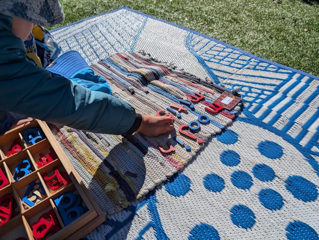Learning Darug Words - Hills Montessori