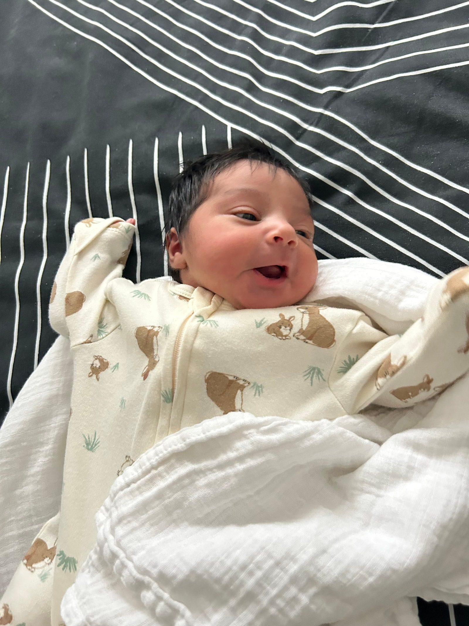 Welcome baby Mary! - Hills Montessori